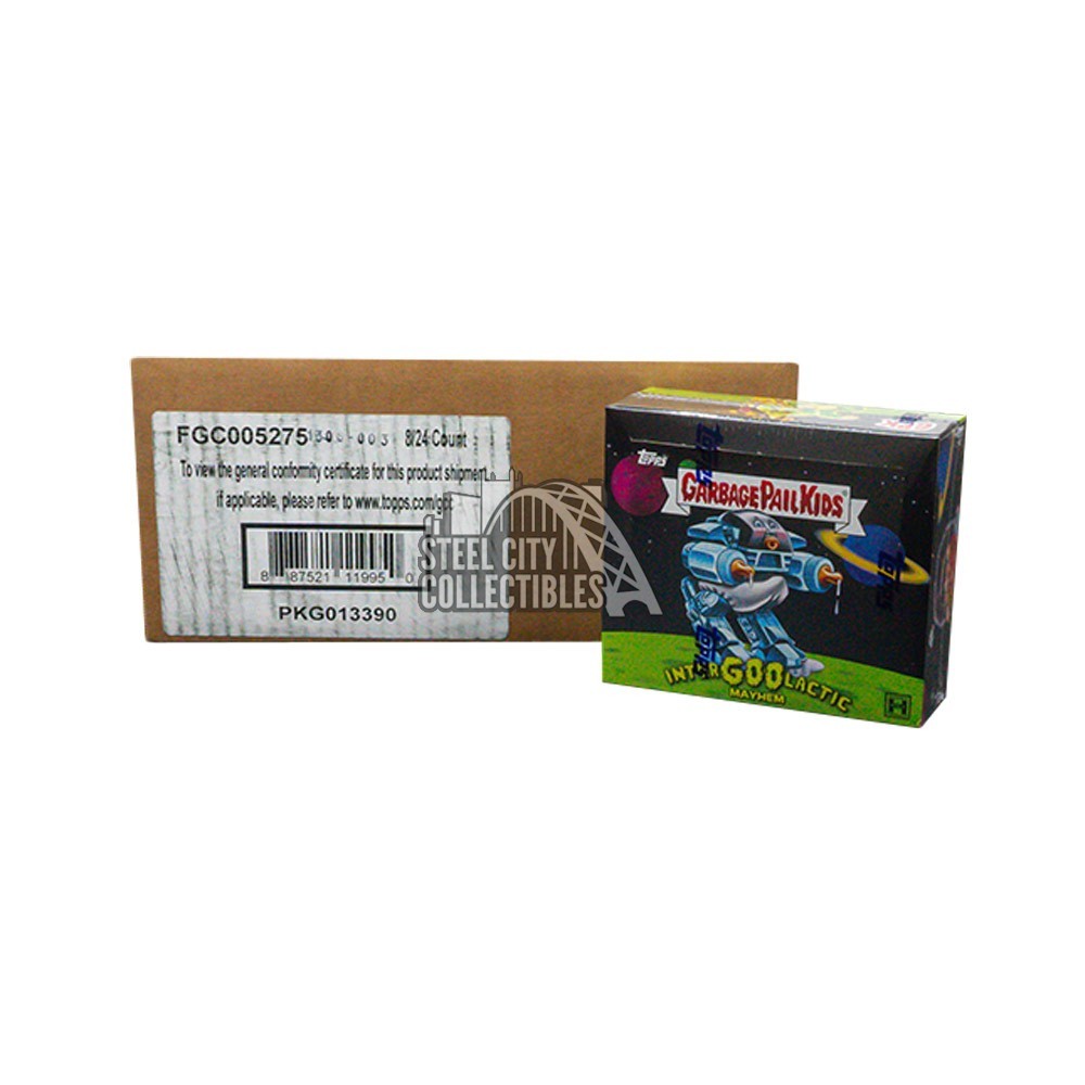 2023 Topps Garbage Pail Kids Series 2 InterGOOlactic Mayhem Hobby 8-Box ...