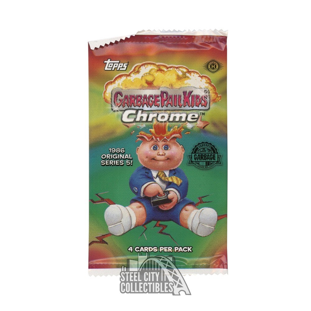 2022 Topps Garbage Pail Kids Chrome Hobby Pack | Steel City Collectibles