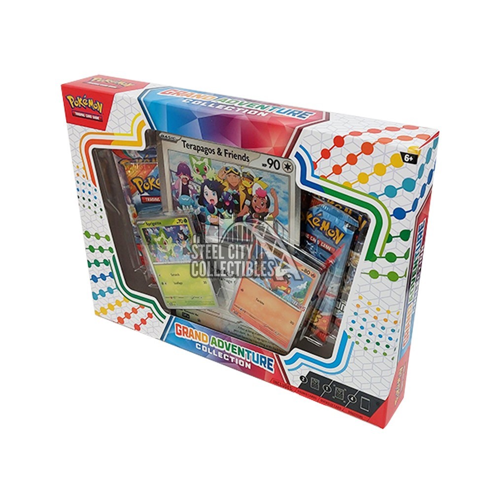 Pokemon Grand Adventure Collection Box | Steel City Collectibles