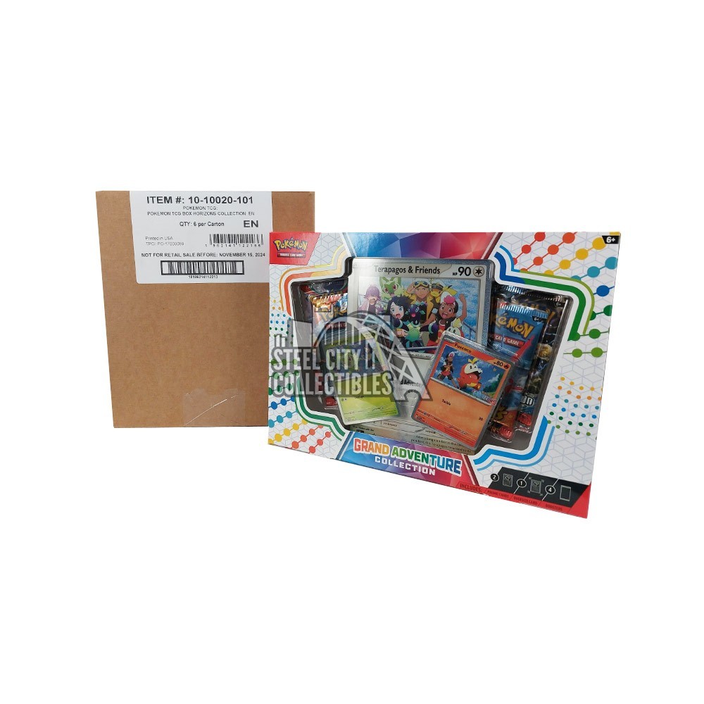 Pokemon Grand Adventure Collection 6-Box Case | Steel City Collectibles