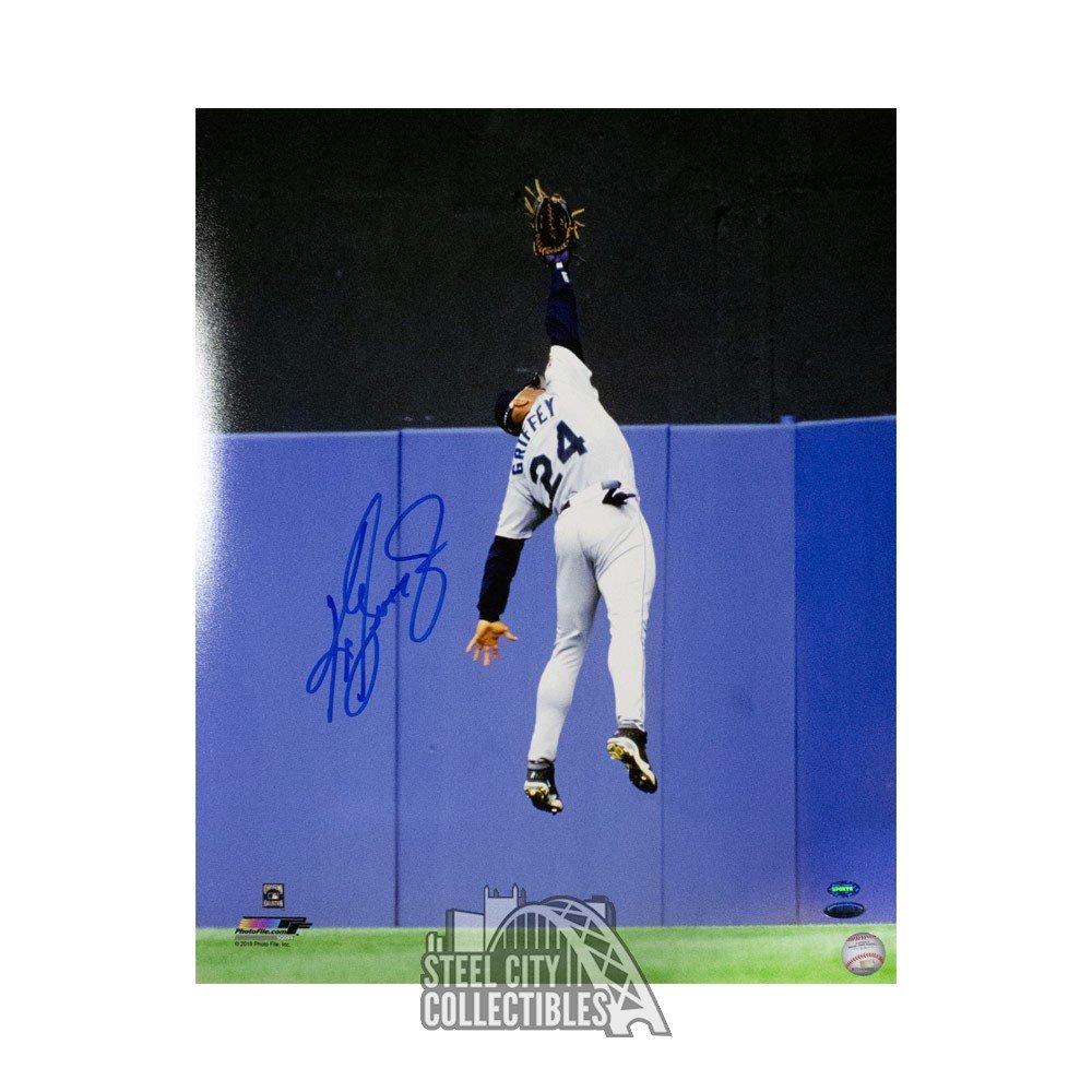 Ken Griffey Jr Autographed Seattle Mariners 16x20 Photo - Tristar COA ...