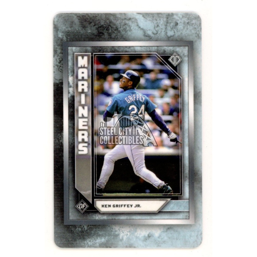 Ken Griffey Jr Topps Transcendent Hotel Room Key Card | Steel City ...