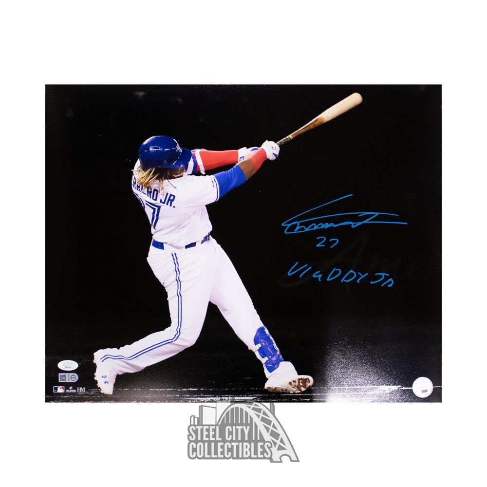 Vladimir Guerrero Jr Vladdy Jr Autographed Toronto Blue Jays 16x20 ...