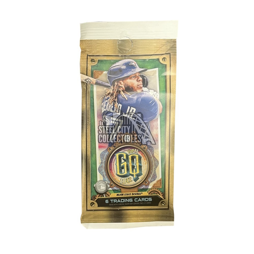 2022 Topps Gypsy Queen Baseball Retail Pack | Steel City Collectibles