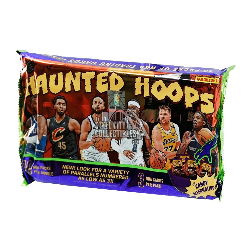 2024-25 Panini Haunted Hoops Halloween Treat Basketball 40-Pack Box ...