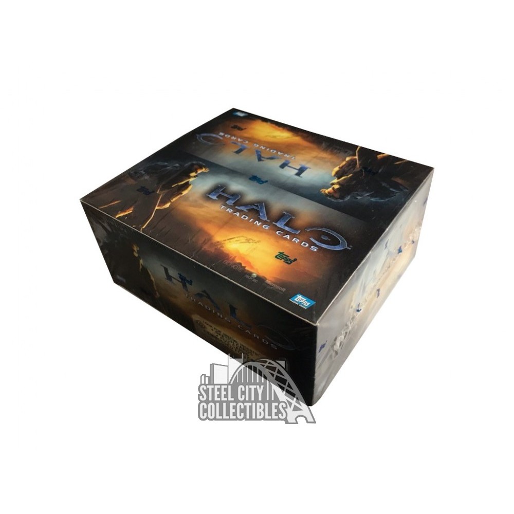 2007 Topps Halo Hobby Box | Steel City Collectibles