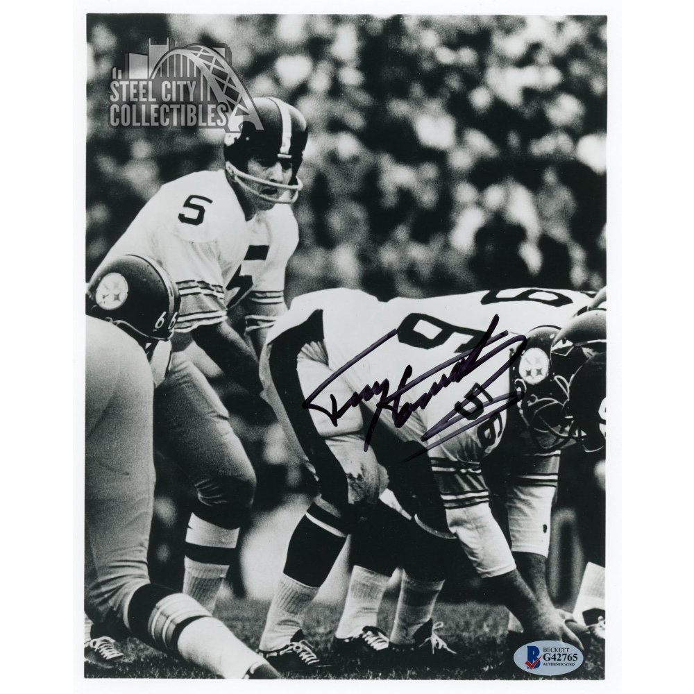 Terry Hanratty Autographed Pittsburgh Steelers 8x10 Photo - BAS COA ...