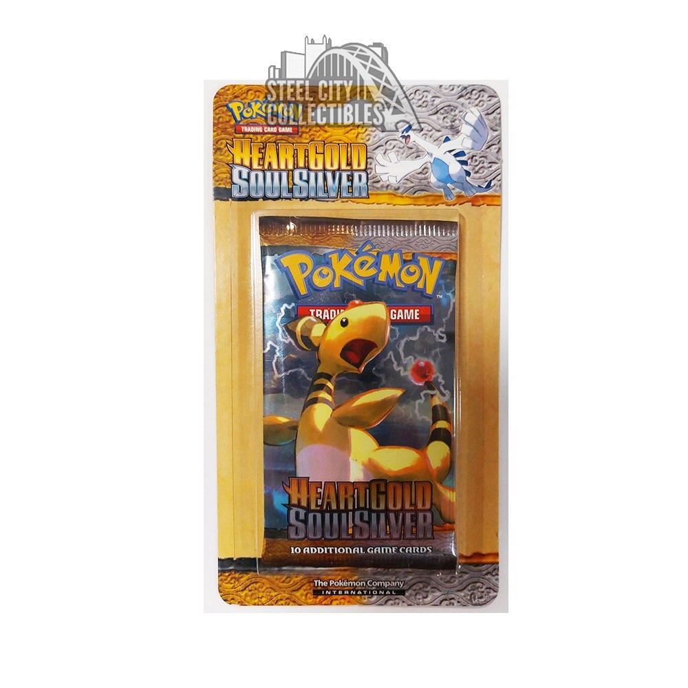 Pokemon HeartGold SoulSilver Blister Pack | Steel City Collectibles