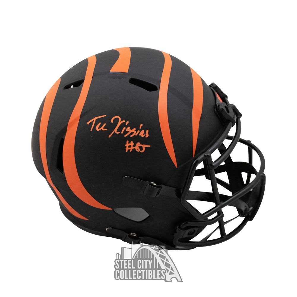 Tee Higgins Autographed Cincinnati Bengals Eclipse Replica Full-Size ...