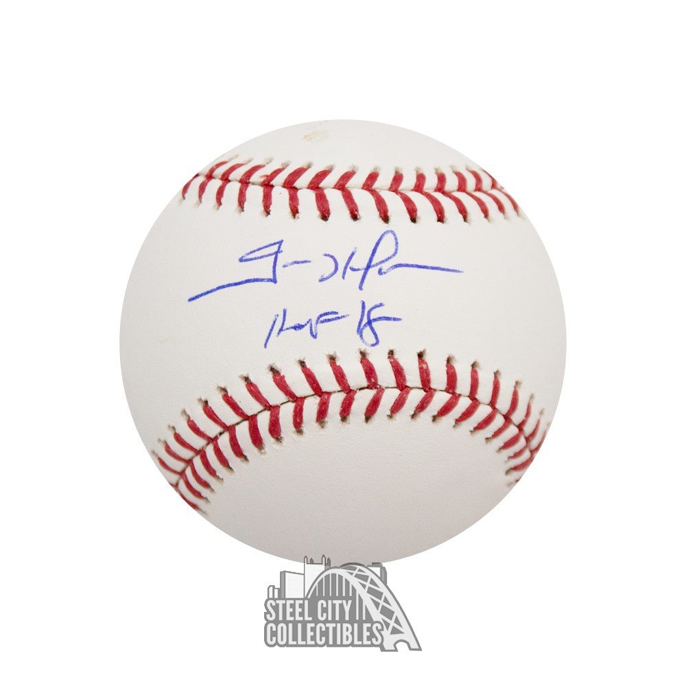 Trevor Hoffman HOF 18 Autographed Official MLB Baseball - BAS COA ...