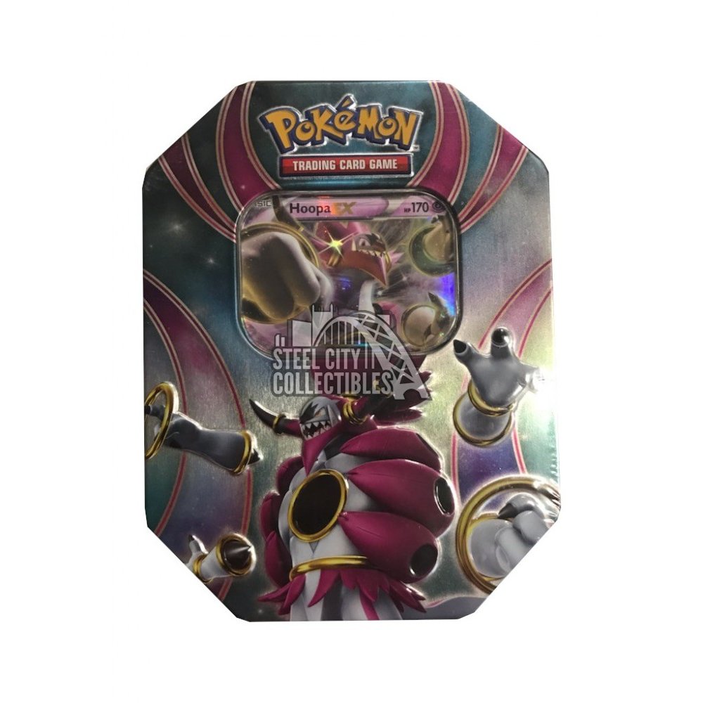 Pokemon Powers Beyond Tin - Hoopa EX | Steel City Collectibles