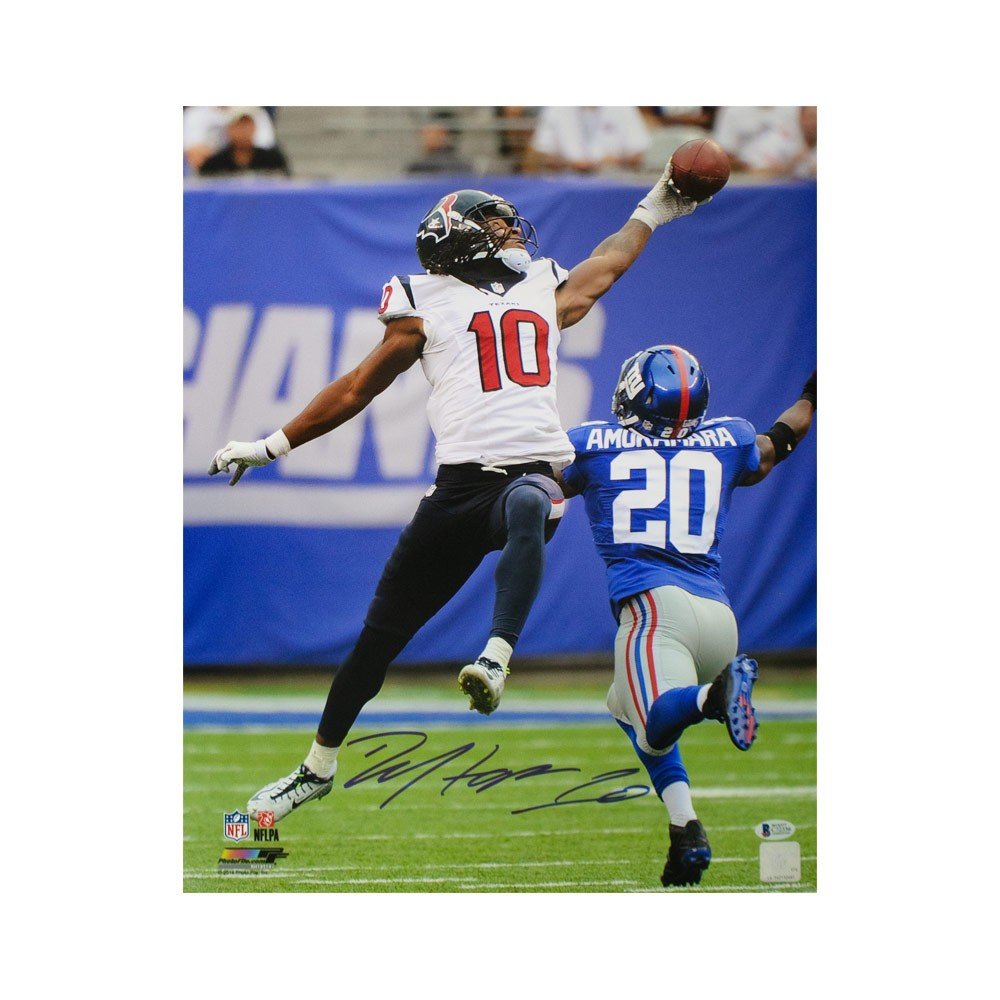 DeAndre Hopkins Autographed Houston Texans 16x20 Photo - BAS COA ...