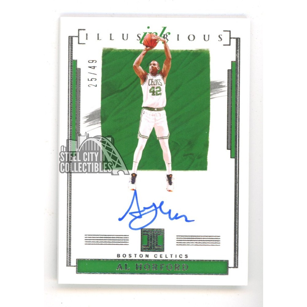 Al Horford 2021-22 Panini Impeccable Illustrious Ink Autograph Card # ...