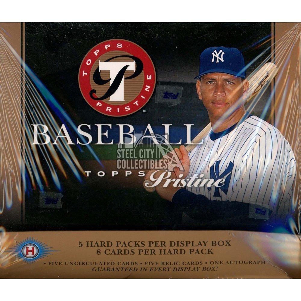 2005 Topps Pristine Baseball Hobby Box | Steel City Collectibles
