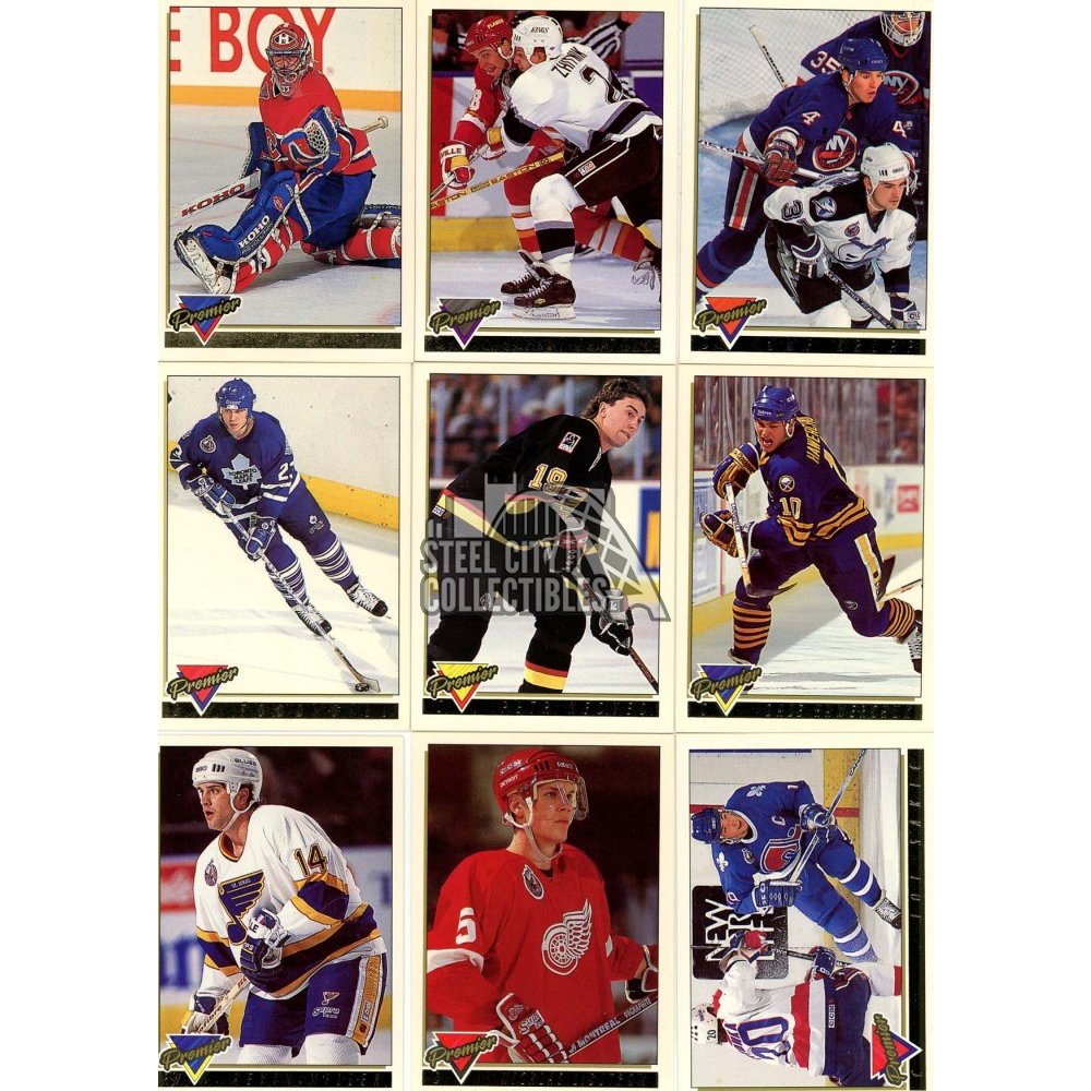 1993-94 Topps Premier Series 1 Hockey Gold Parallel Base Set (1-264) | Steel City Collectibles