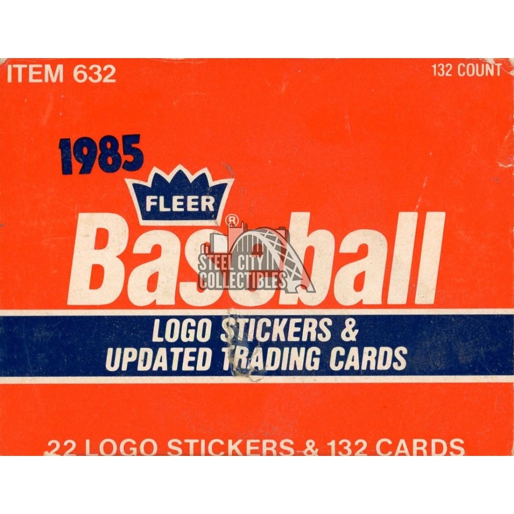 1985 Fleer Update Baseball Factory Set | Steel City Collectibles