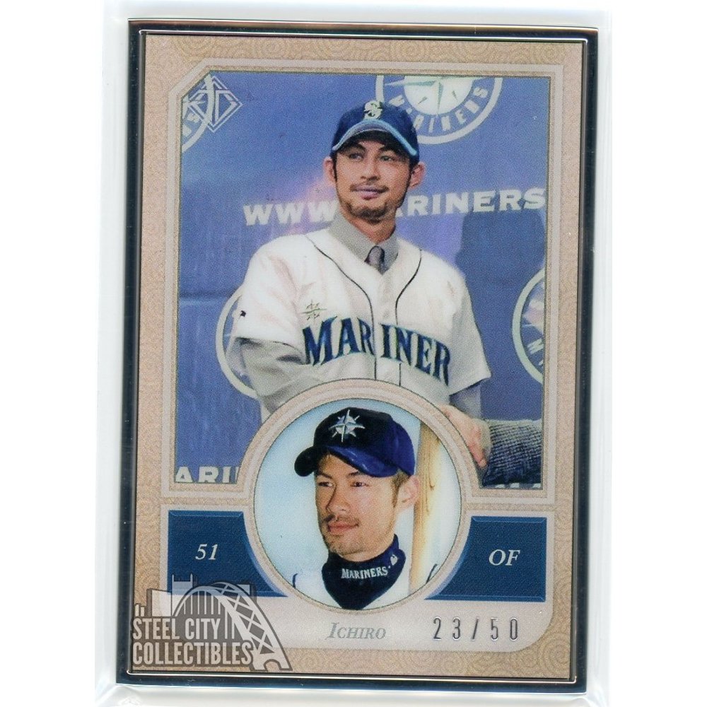 Ichiro 2018 Topps Transcendent Japan Edition Card 23/50 T-I1 | Steel ...