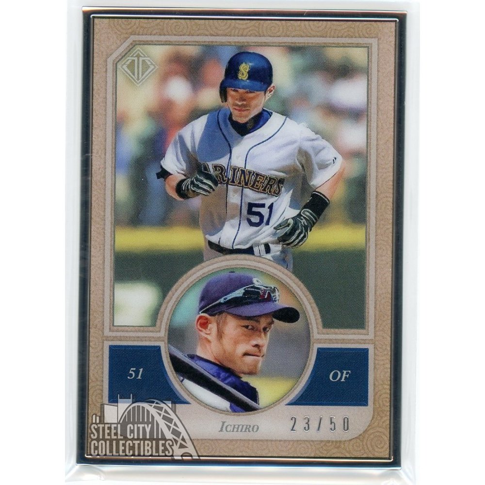 Ichiro 2018 Topps Transcendent Japan Edition Card 23/50 T-I13 | Steel ...