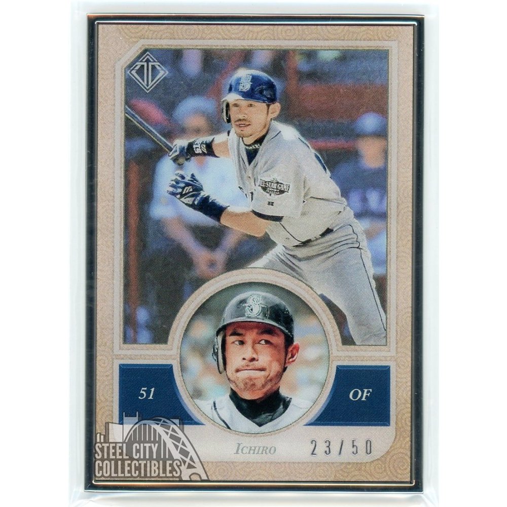 Ichiro 2018 Topps Transcendent Japan Edition Card 23/50 T-I5 | Steel ...