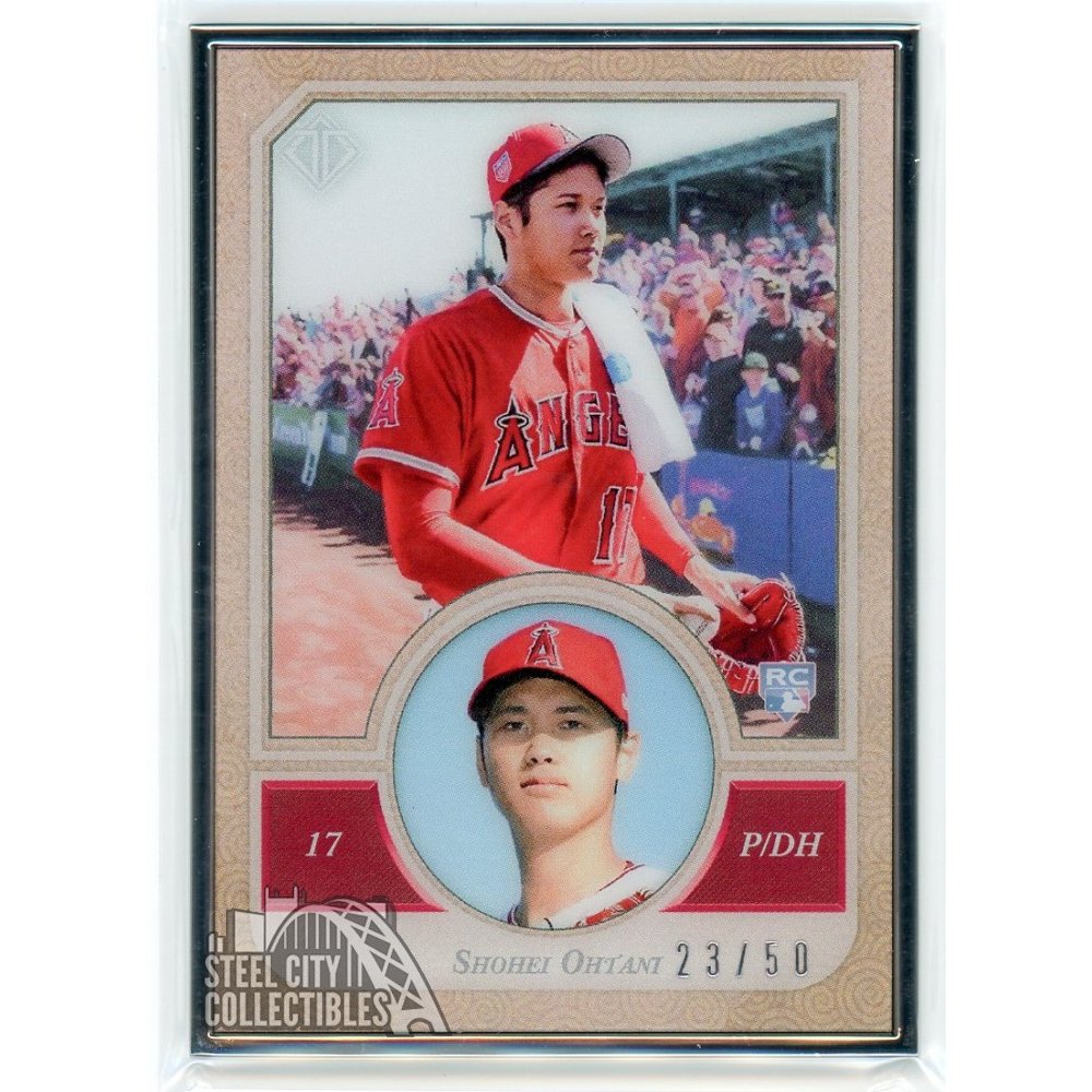 Shohei Ohtani 2018 Topps Transcendent Japan Edition Rookie RC Card 23/ ...