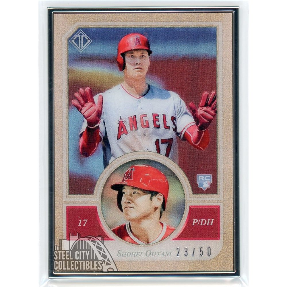 Shohei Ohtani 2018 Topps Transcendent Japan Edition Rookie RC Card 23/ ...