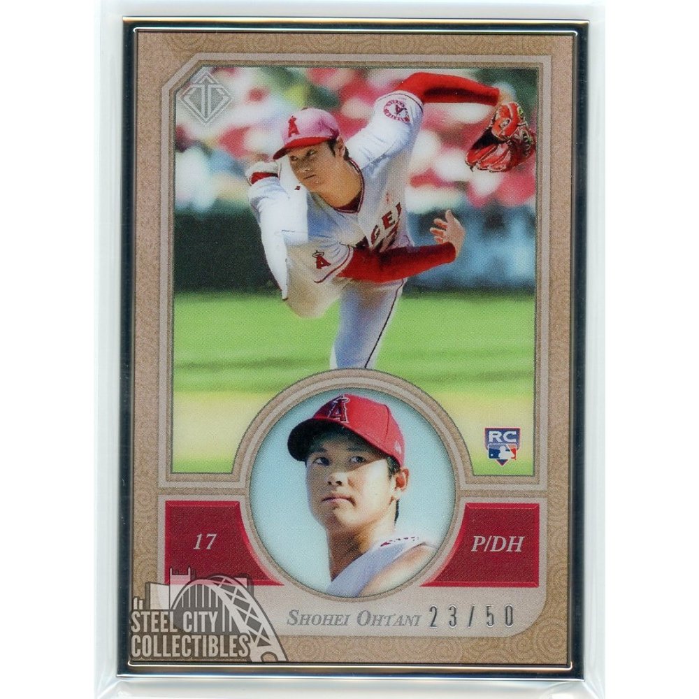 Shohei Ohtani 2018 Topps Transcendent Japan Edition Rookie RC Card 23/ ...