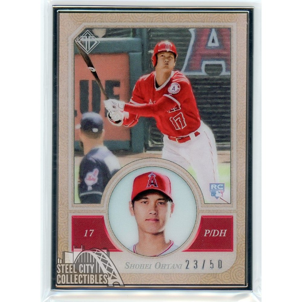 Shohei Ohtani 2018 Topps Transcendent Japan Edition Rookie RC Card 23/ ...