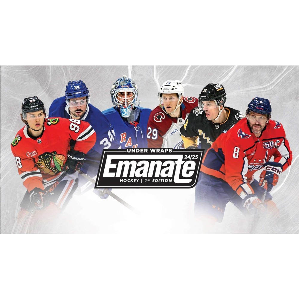 2024-25 Under Wraps Emanate Hockey 8x10 1st Edition Box | Steel City ...