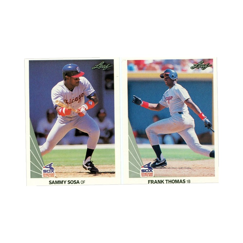 1990 Leaf Baseball Hand Collated Set | Steel City Collectibles