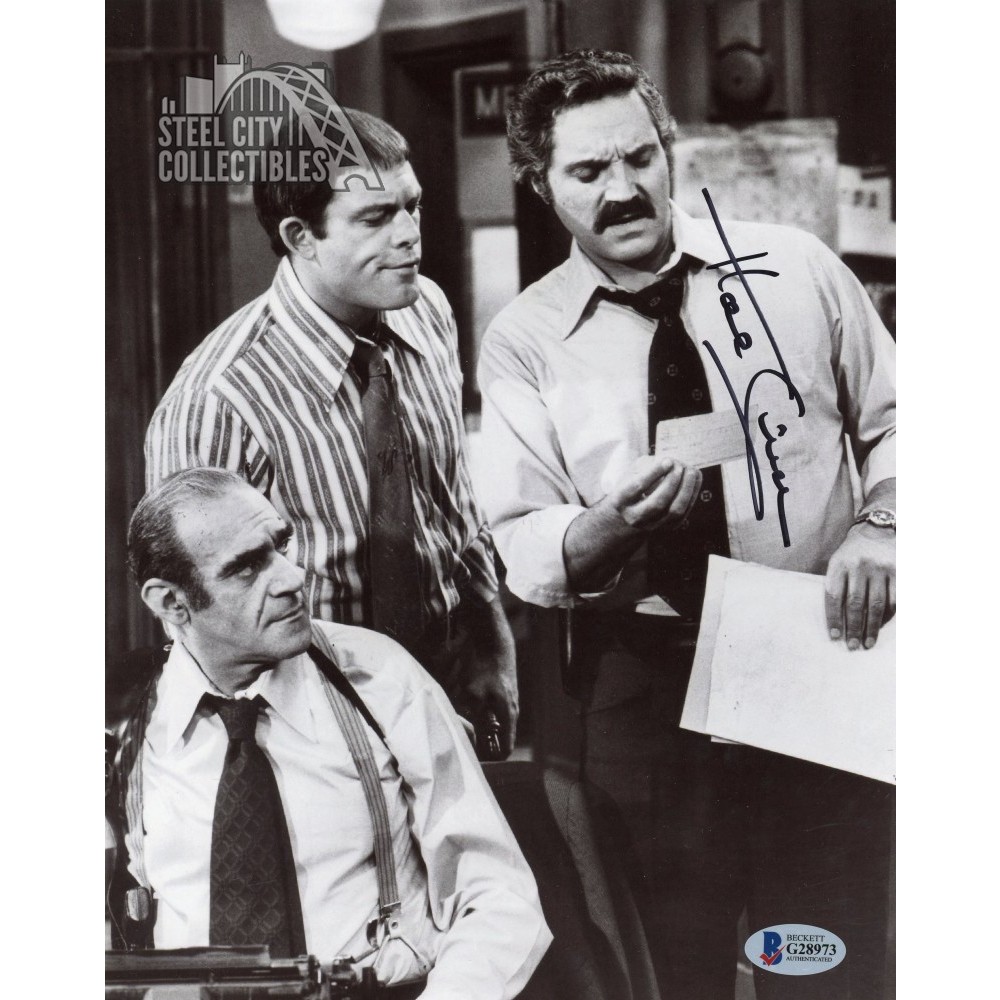 Hal Linden Autographed 8x10 Photo - BAS COA (B&W) | Steel City Collectibles