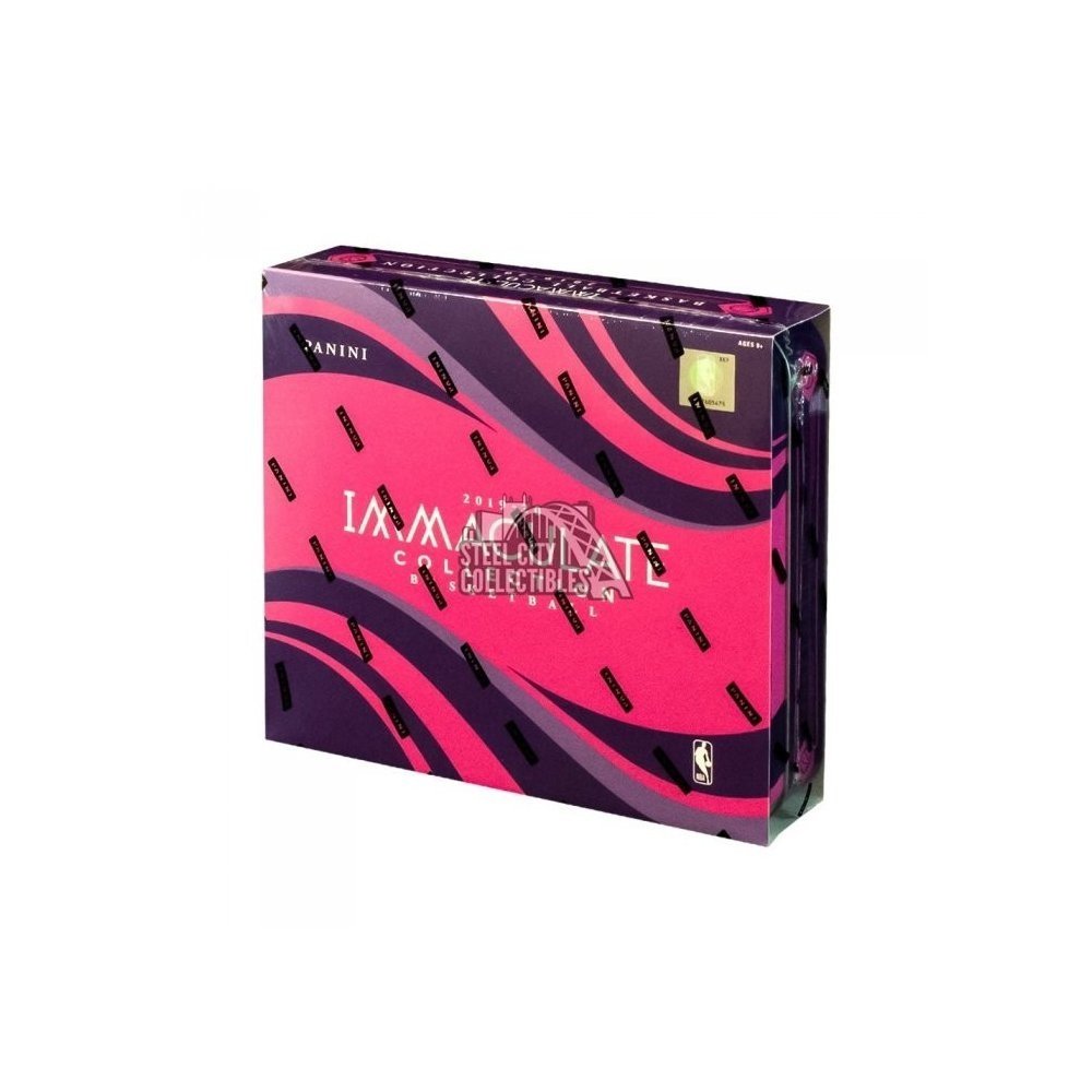 2019-20 Panini Immaculate NBA Basketball Hobby Box Random CARD Group ...