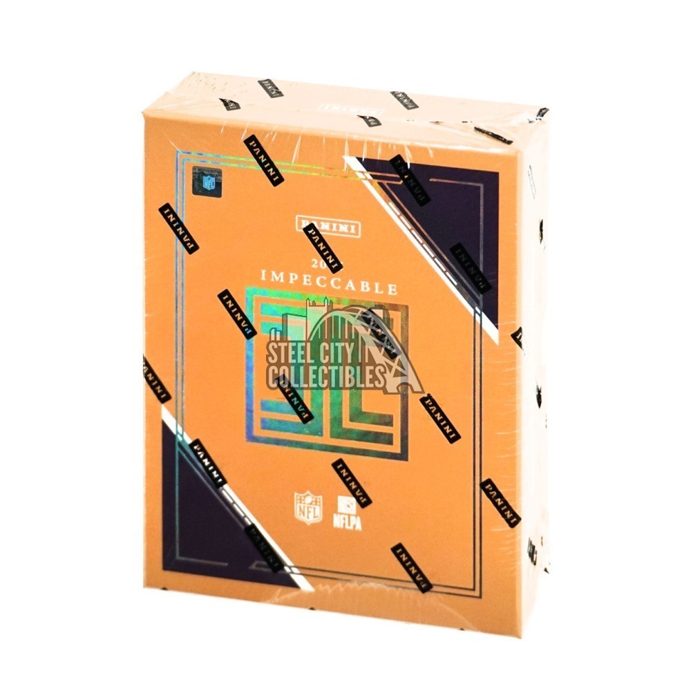 2025 Panini Impeccable Football Hobby Box Random Serial # Group Break ...