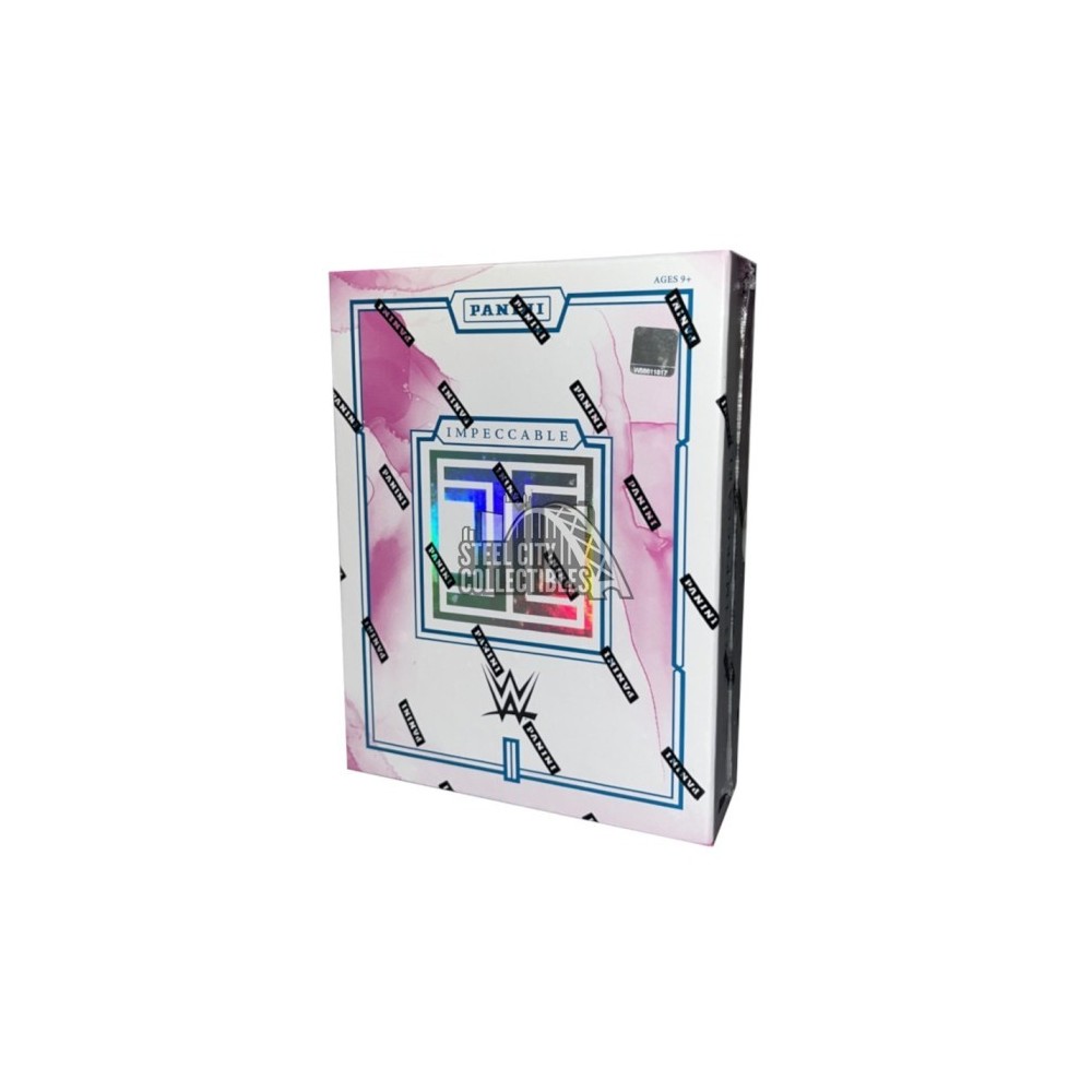 2023 Panini Impeccable WWE Wrestling Hobby Box Random Hit Group Break ...