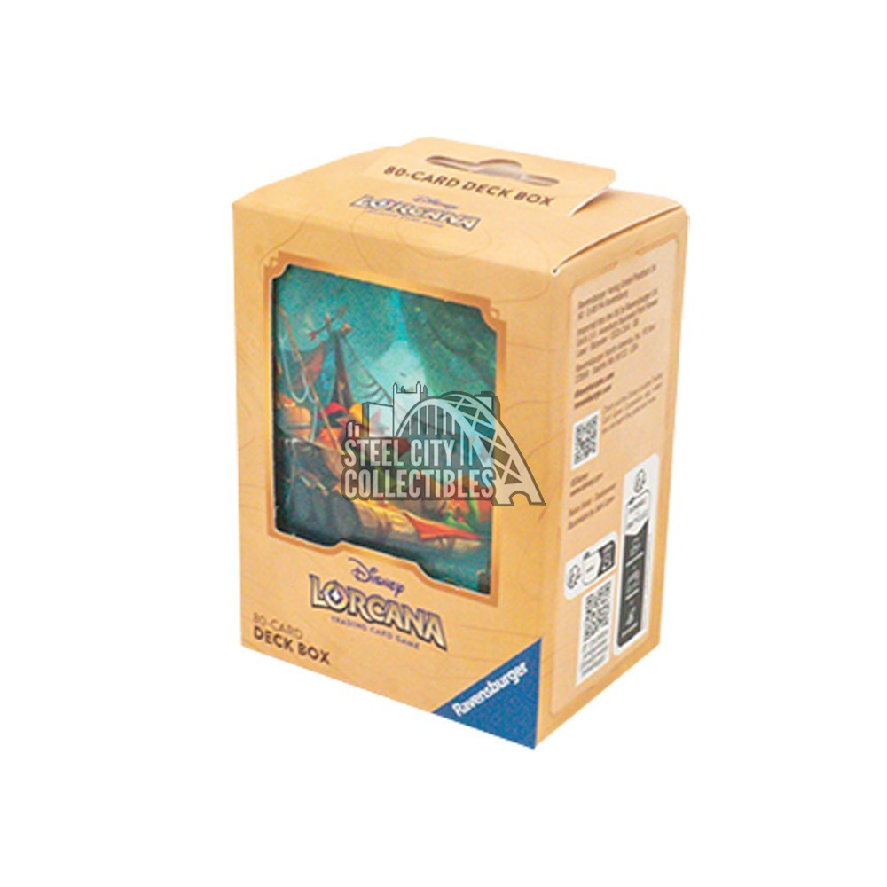 Lorcana Into the Inklands Robin Hood Deck Box | Steel City Collectibles
