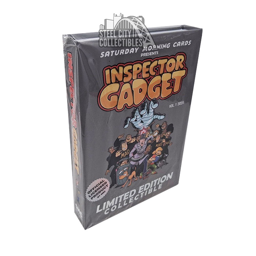 Saturday Morning Cards Inspector Gadget Limited Edition Box | Steel ...