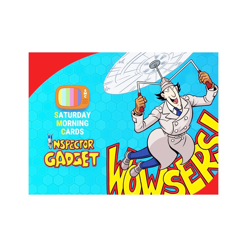 Inspector Gadget Card