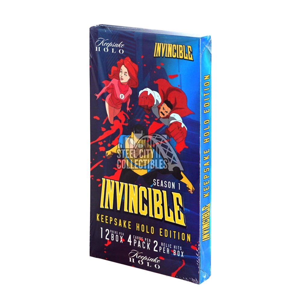 2025 Keepsake Invincible 1st Edition Season 1 Holo Edition Hobby Box ...