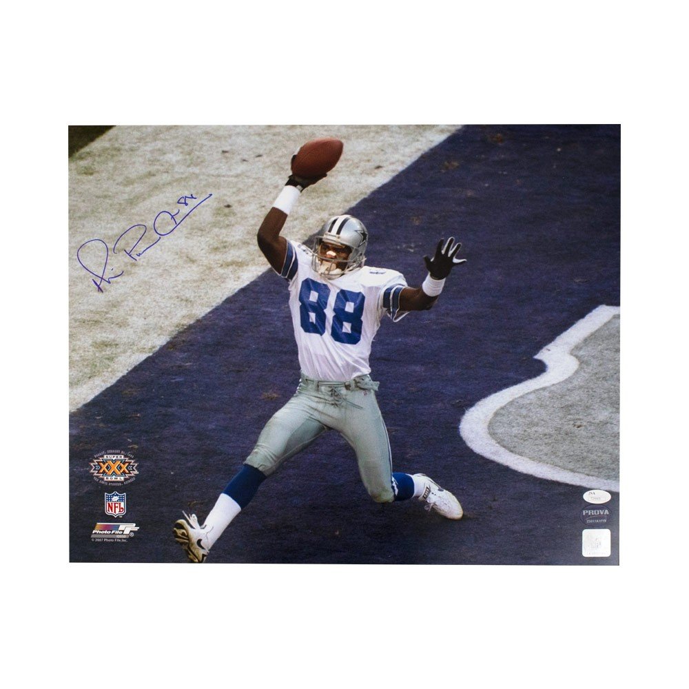 Michael Irvin Autographed Dallas Cowboys 16x20 Photo - JSA Basic ...
