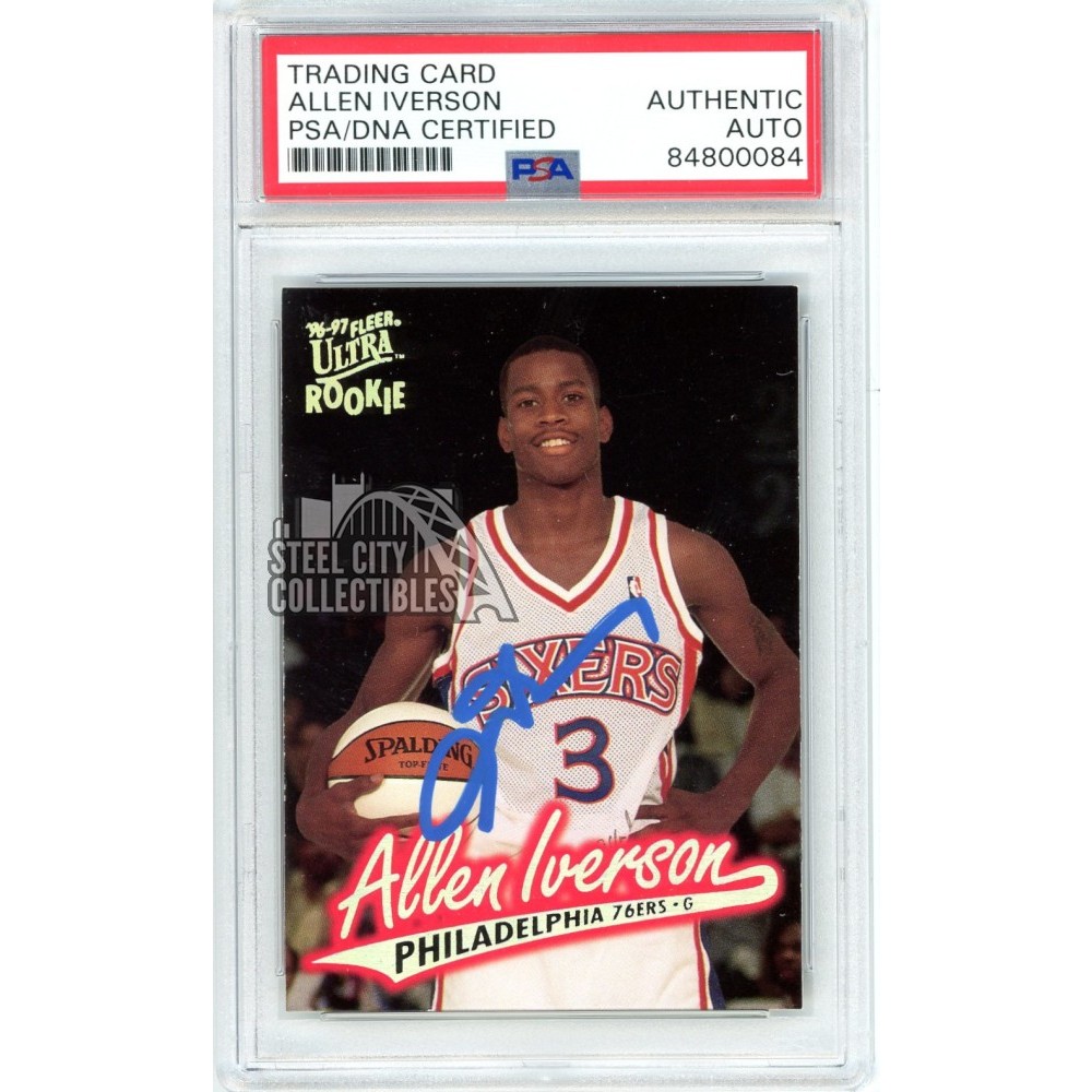 Allen Iverson Rookie Card