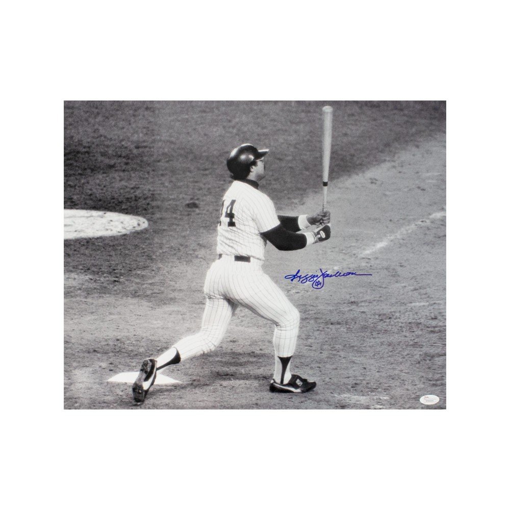 Reggie Jackson Autographed New York Yankees 16x20 Photo - JSA COA (A ...