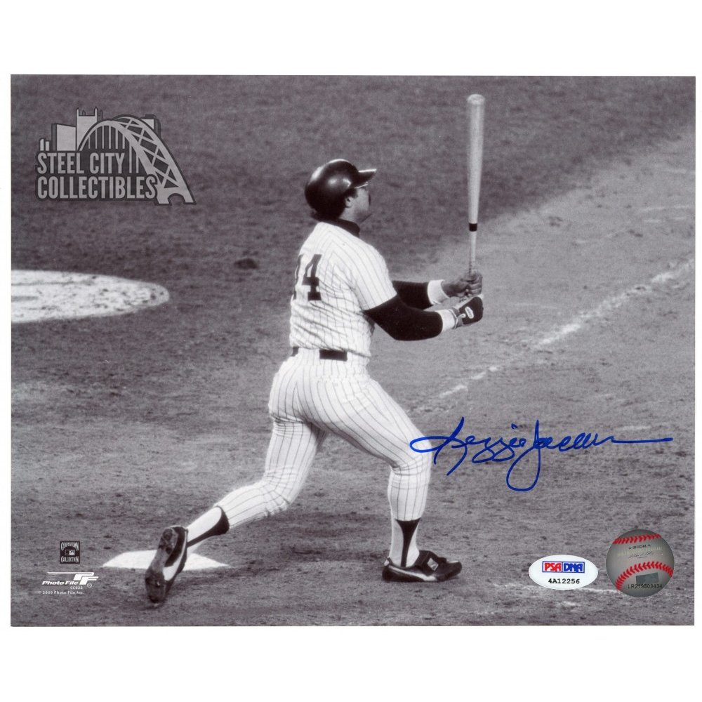 Reggie Jackson Autographed 8x10 Photo - PSA/DNA COA | Steel City ...