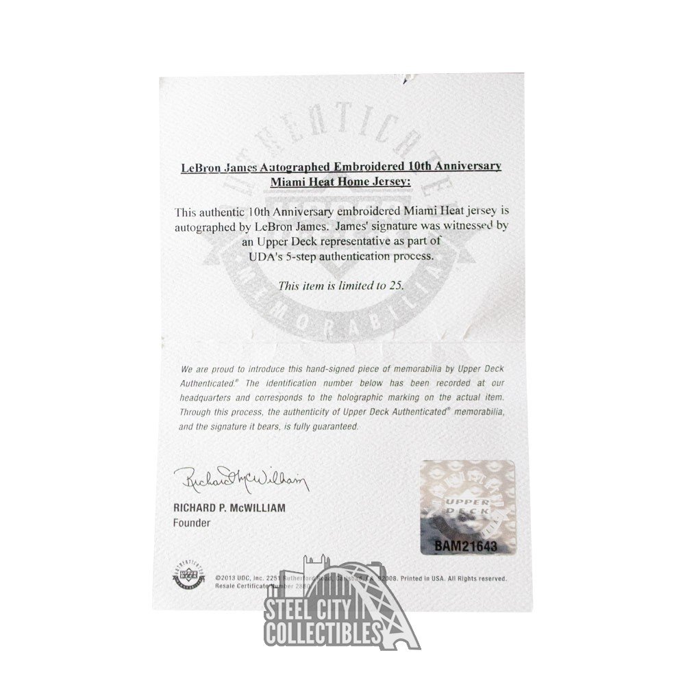 Lebron James Autograph On Paper