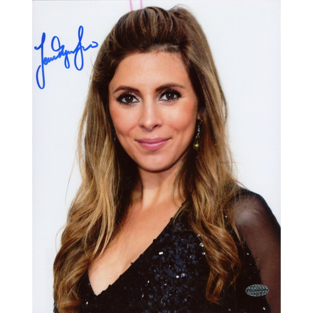 Jamie Lynn Sigler Autographed 8x10 Photo P Leaf Coa Steel City 8234