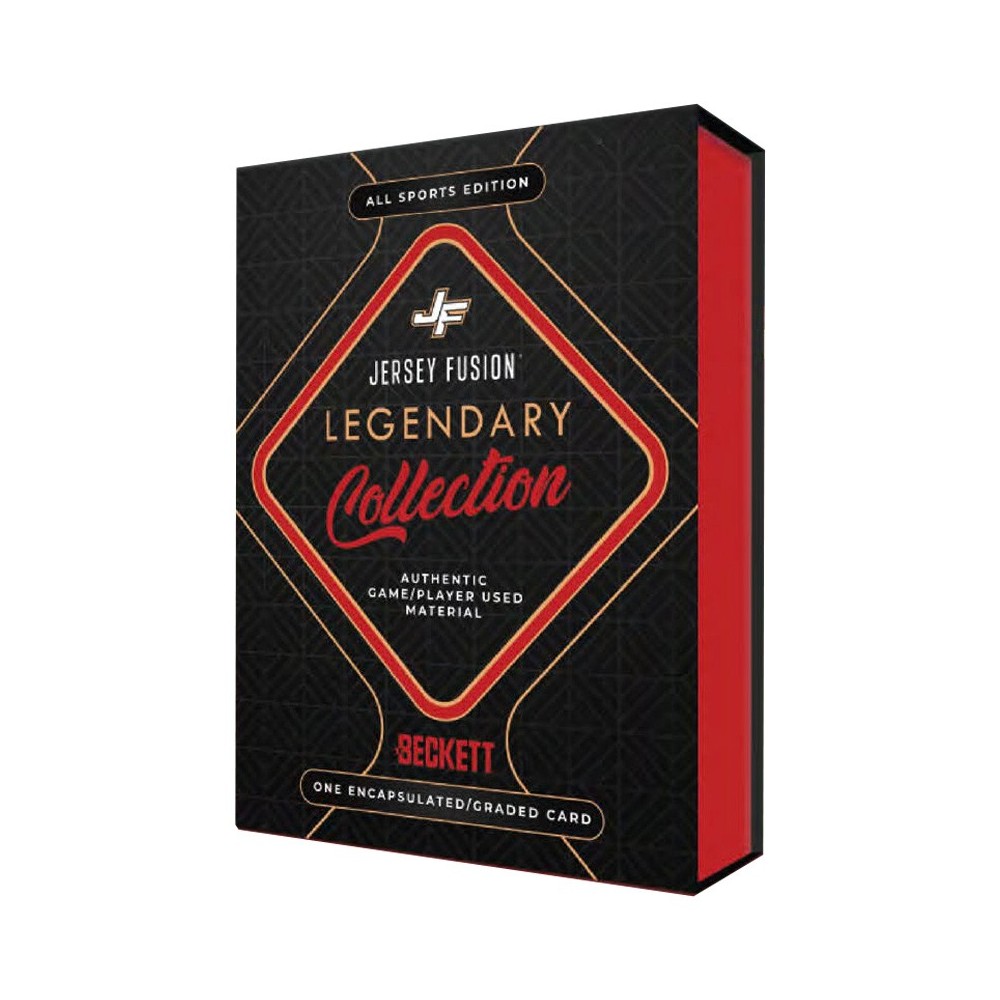 2025 Jersey Fusion Legendary Collection All Sports Edition Box | Steel ...