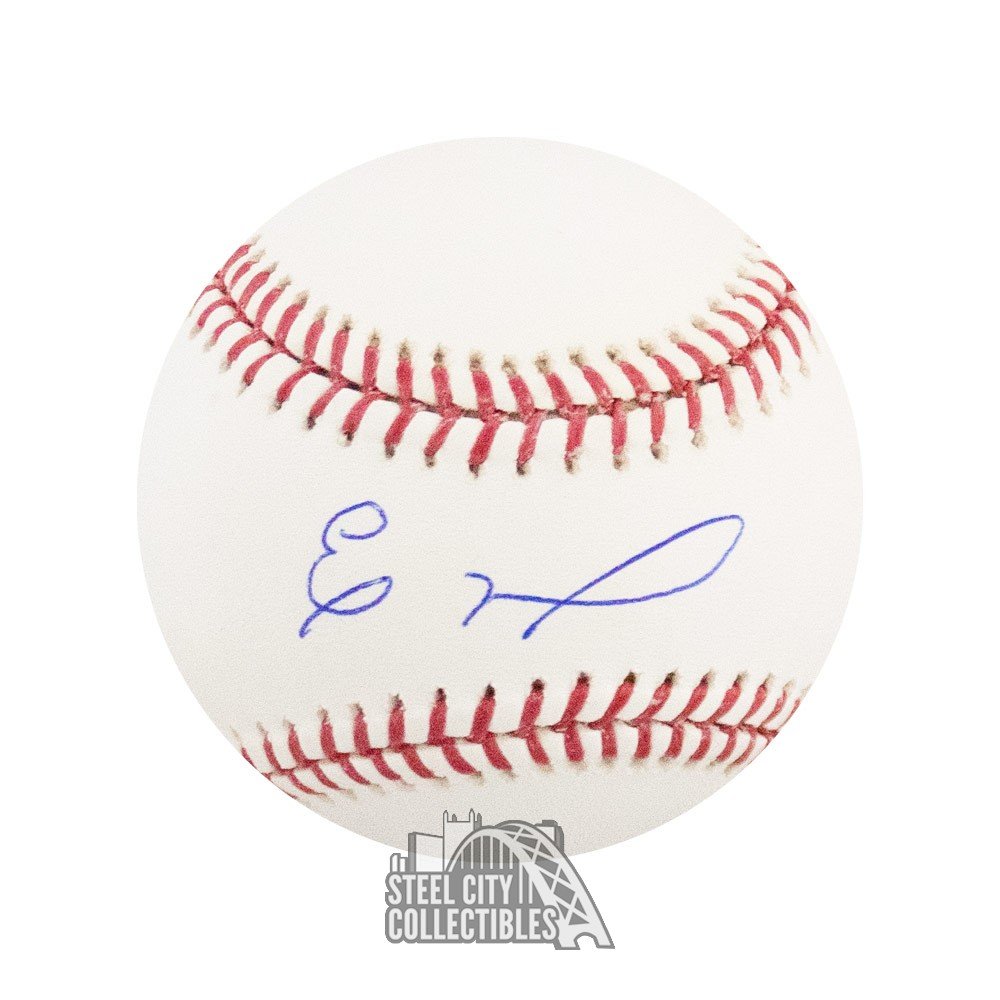 Eloy Jimenez Autographed Official MLB Baseball - JSA COA | Steel City ...