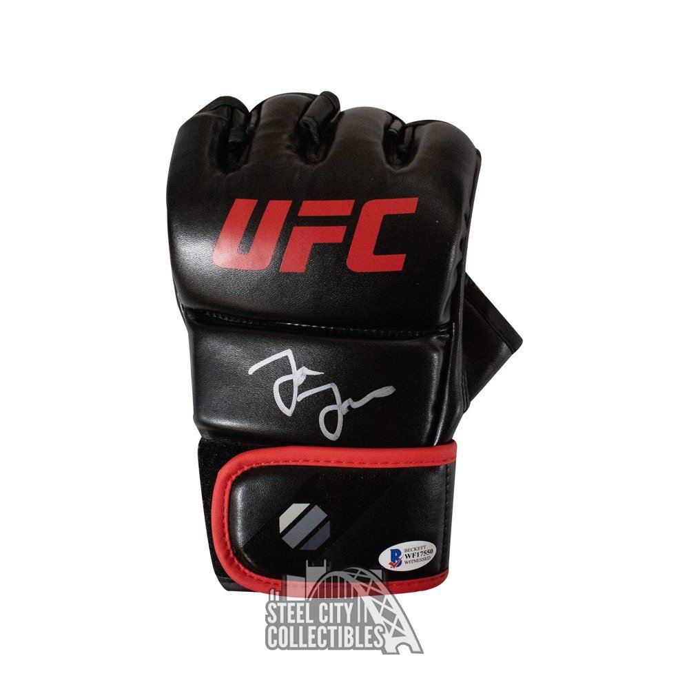 Jon Jones Autographed UFC Glove - BAS COA | Steel City Collectibles
