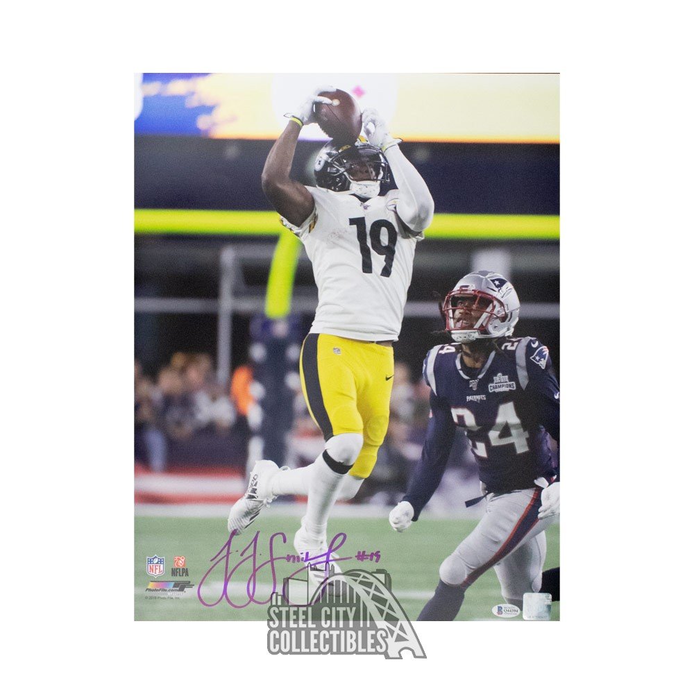 JuJu Smith-Schuster Autographed Pittsburgh Steelers 16x20 Photo - BAS ...