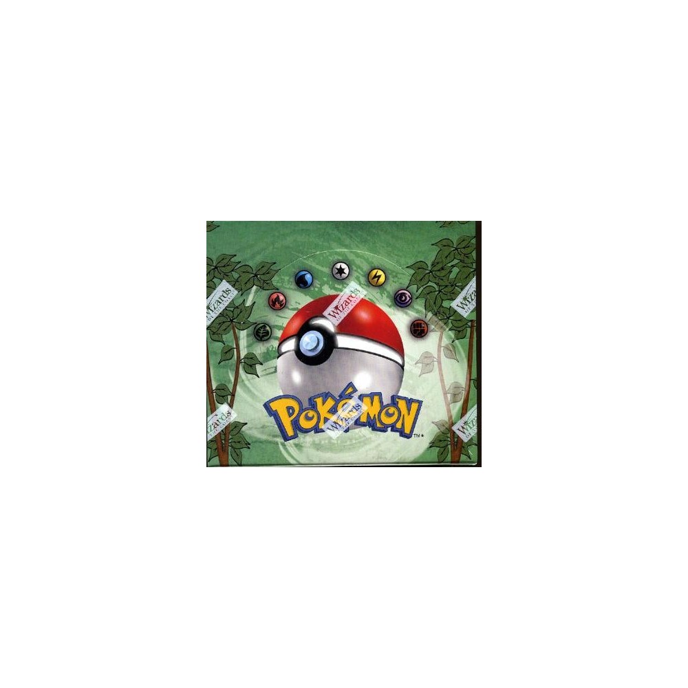 Pokemon Jungle Unlimited Booster Box | Steel City Collectibles