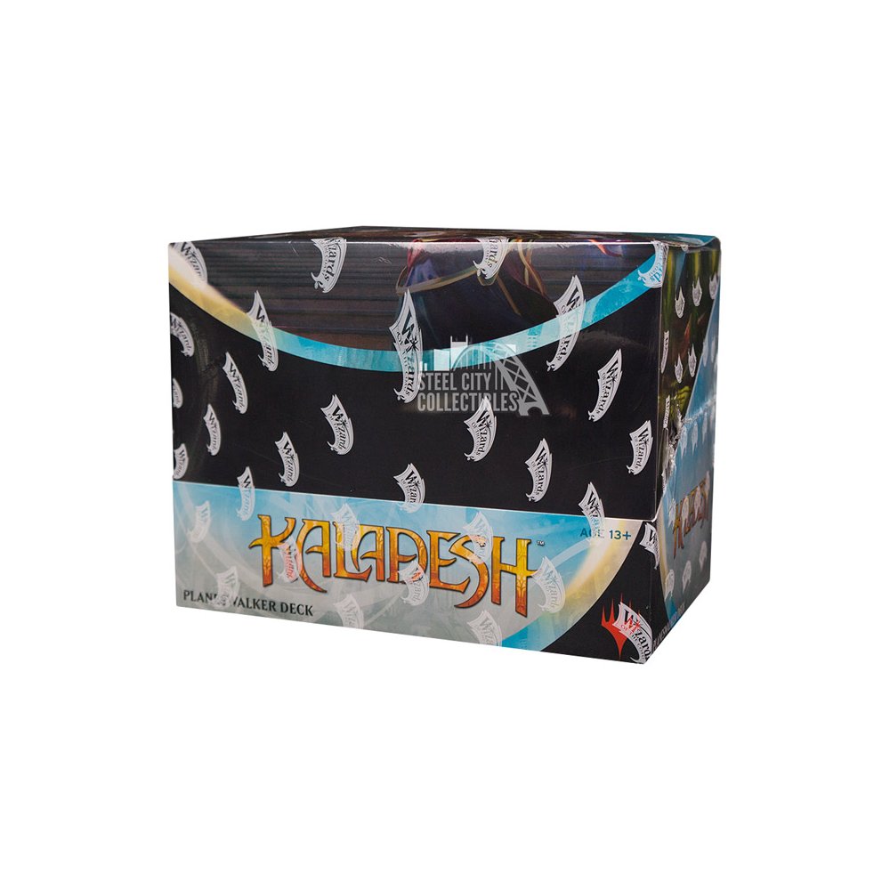 Magic The Gathering Kaladesh Planeswalker Deck Box | Steel City ...