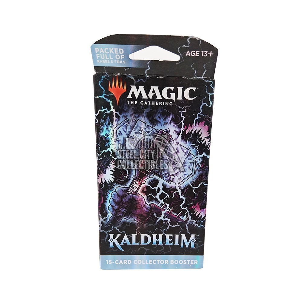 Magic the Gathering Kaldheim Hanger Collector Booster Pack | Steel City ...